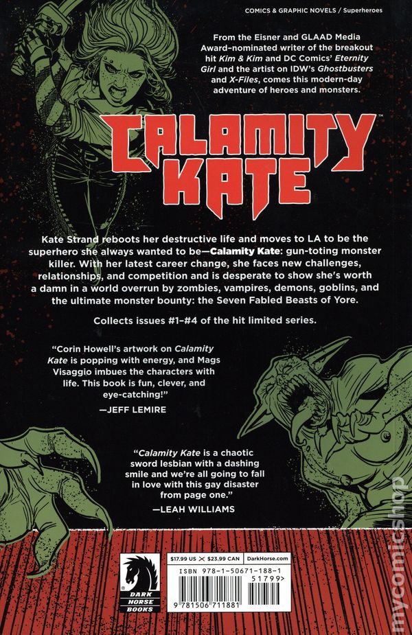 Calamity Kate Tpb 2019 Dark Horse Comic Books