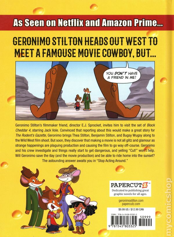 Geronimo Stilton Comic Books Issue 3