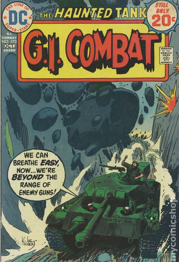 Gi Combat 1952 Mark Jewelers Comic Books