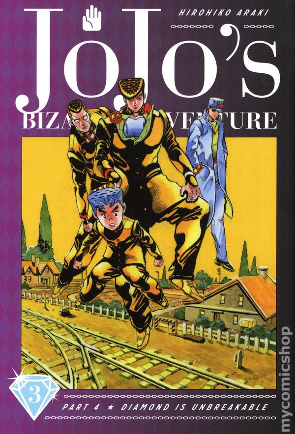 Jojos Bizarre Adventure Part 4 Diamond Is Unbreakable Hc 2019 Viz