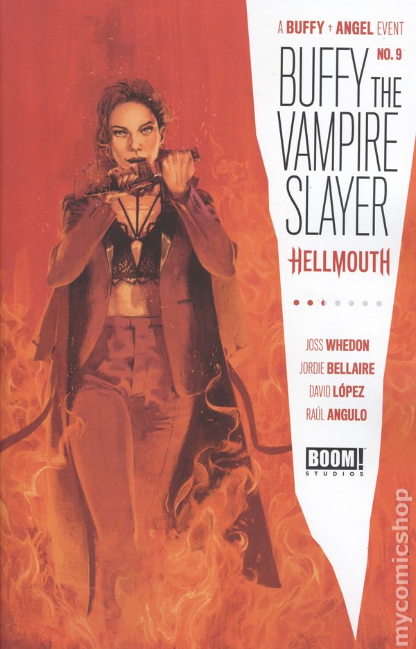 Buffy The Vampire Slayer 2019 Boom Comic Books