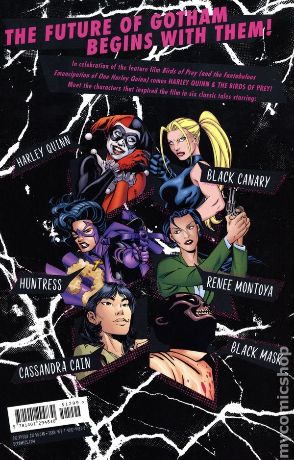 Harley Quinn And The Birds Of Prey Tpb 2019 Dc Comic Books