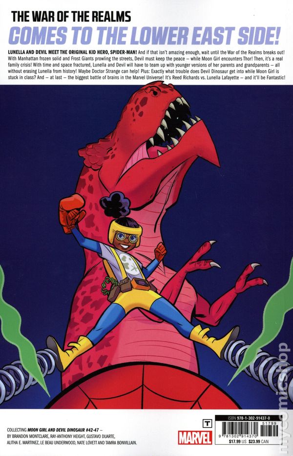 Moon Girl And Devil Dinosaur Tpb 2016 Marvel Comic Books