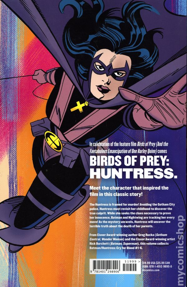 Birds Of Prey Huntress Tpb 2020 Dc Comic Books