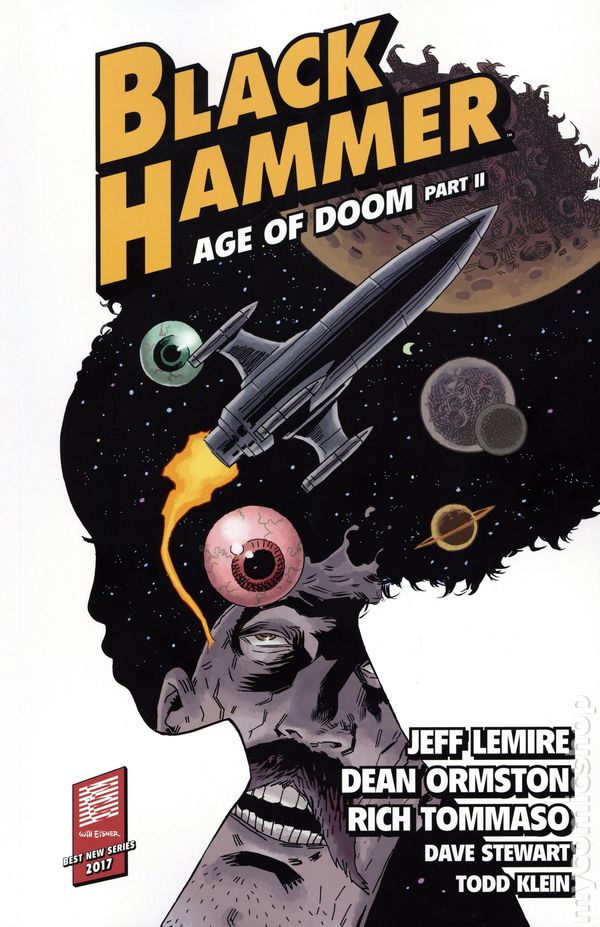 Black Hammer Tpb 2017 2024 Dark Horse Comic Books