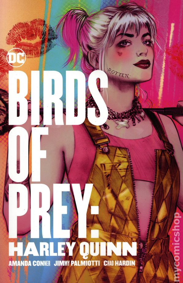 Birds Of Prey Harley Quinn Tpb 2020 Dc Comic Books