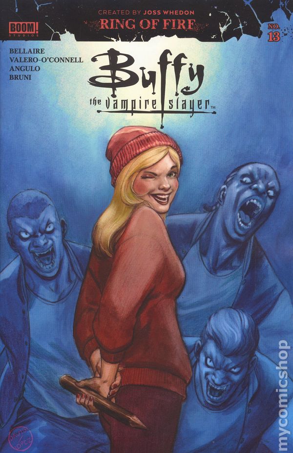 Buffy The Vampire Slayer 2019 Boom Comic Books