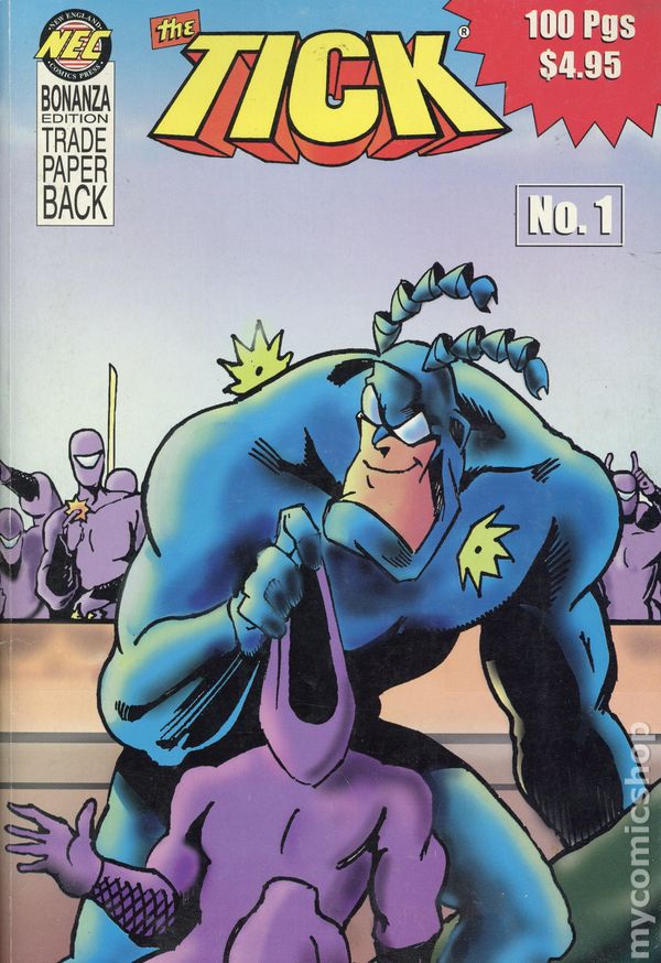 Tick Tpb 1998 1999 Nec Bonanza Edition Comic Books