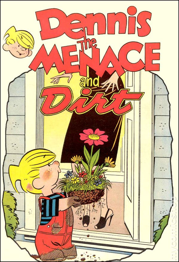 Dennis The Menace And Dirt 1959 Comic Books