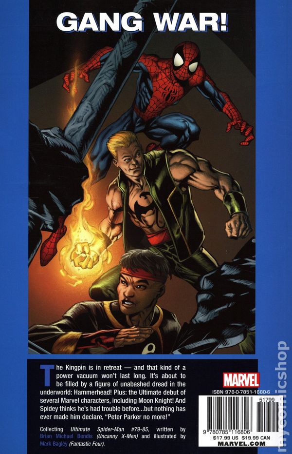 Ultimate Spiderman Tpb 2007 Marvel Ultimate Collection