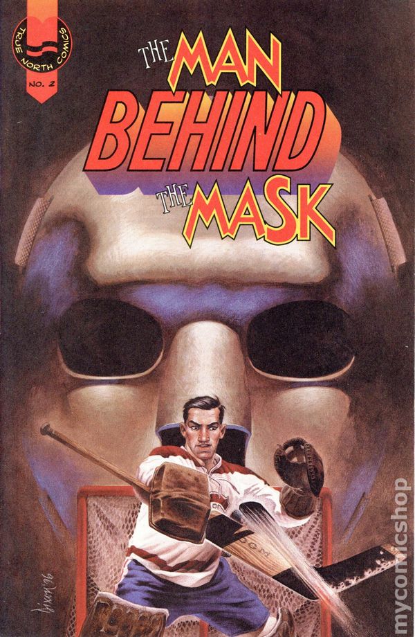 Man Behind The Mask 1996 True North Comics Comic Books