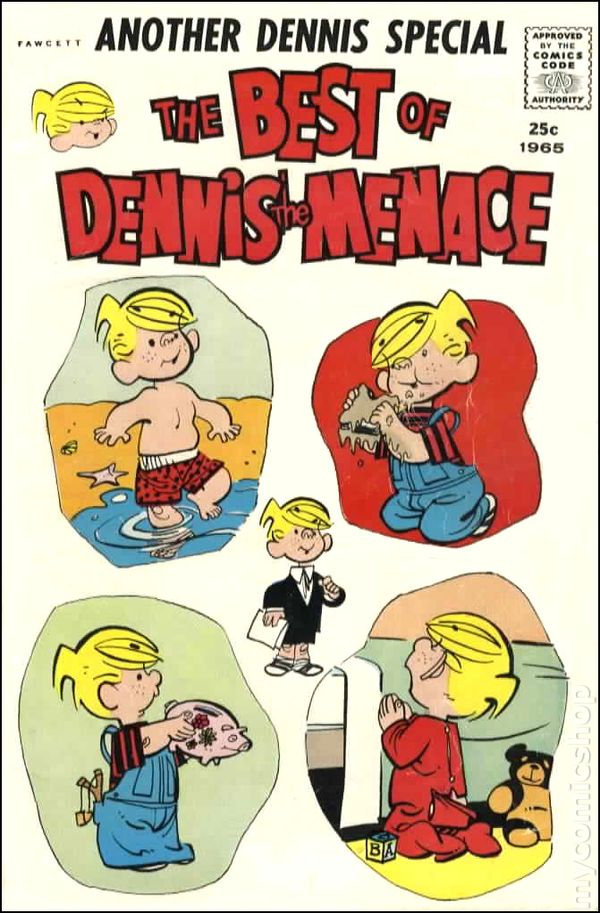 Dennis Comic Books