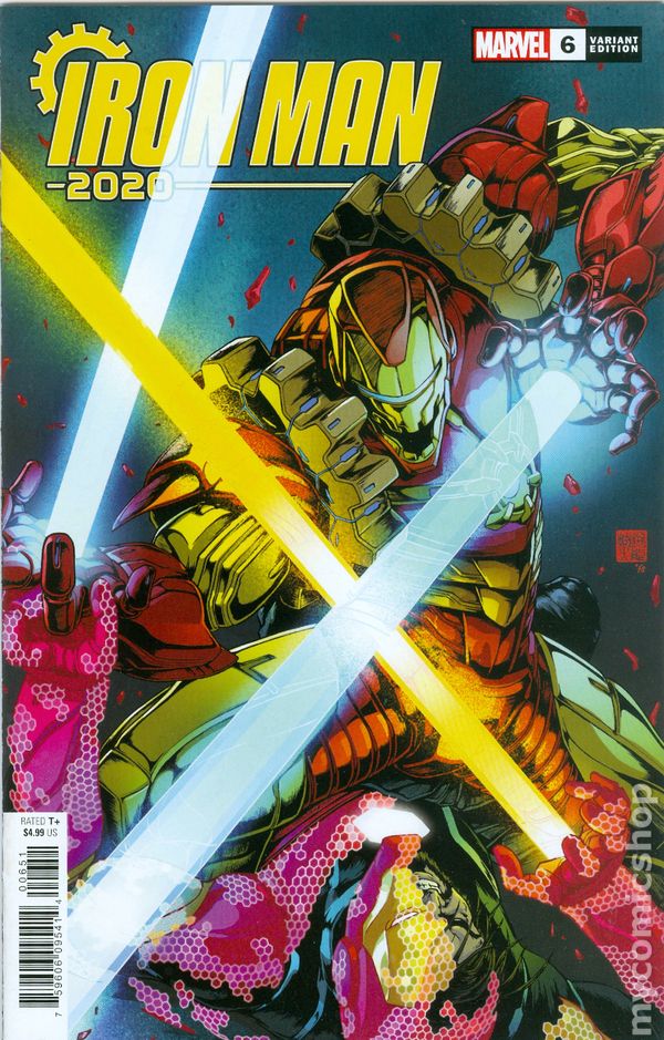 Iron Man 2020 2020 Marvel Comic Books