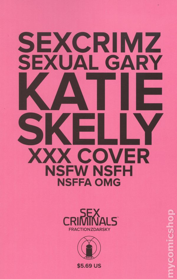 Sex Criminals Sexual Gary Special 2020 Image Comic Books