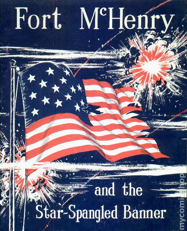 Fort Mchenry And The Star Spangled Banner 1959 Comic Books