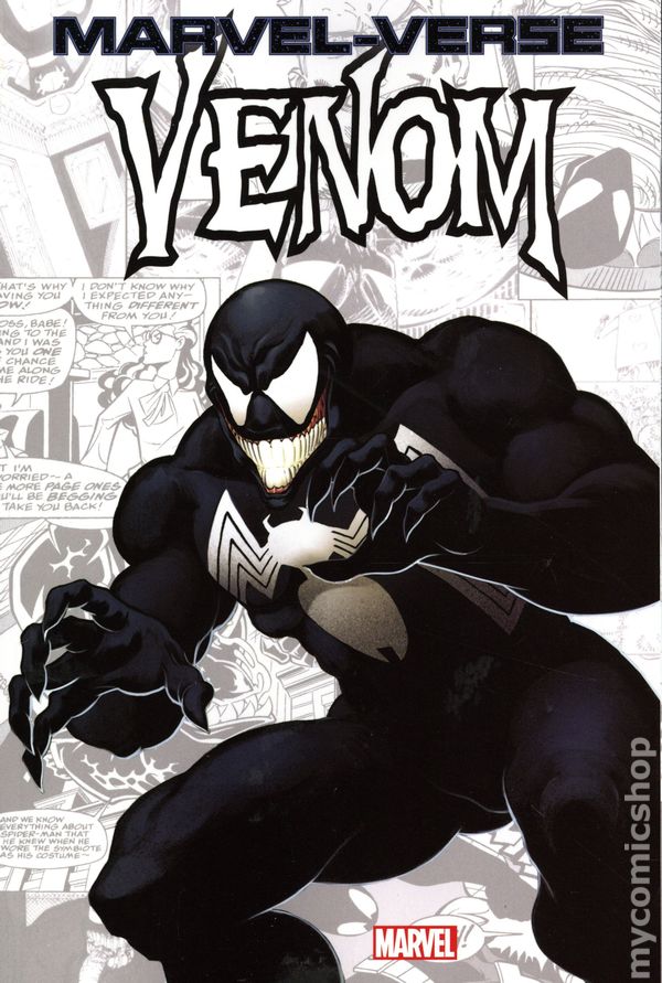 Marvel Verse Venom Tpb 2020 Marvel Comic Books