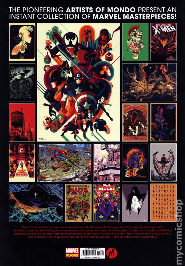 Mondo Comic Books Issue 1