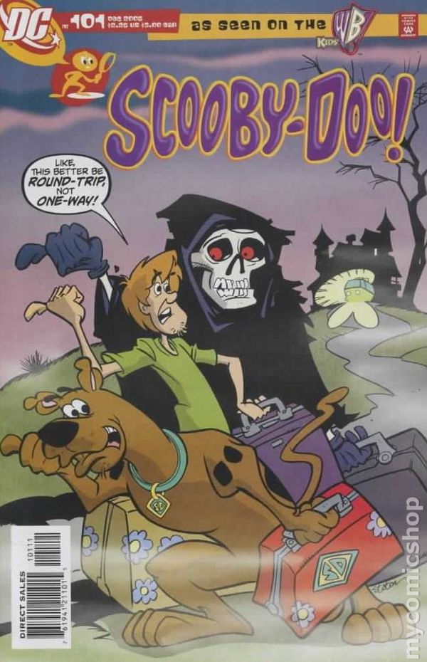 Scooby Doo 1997 Dc Comic Books