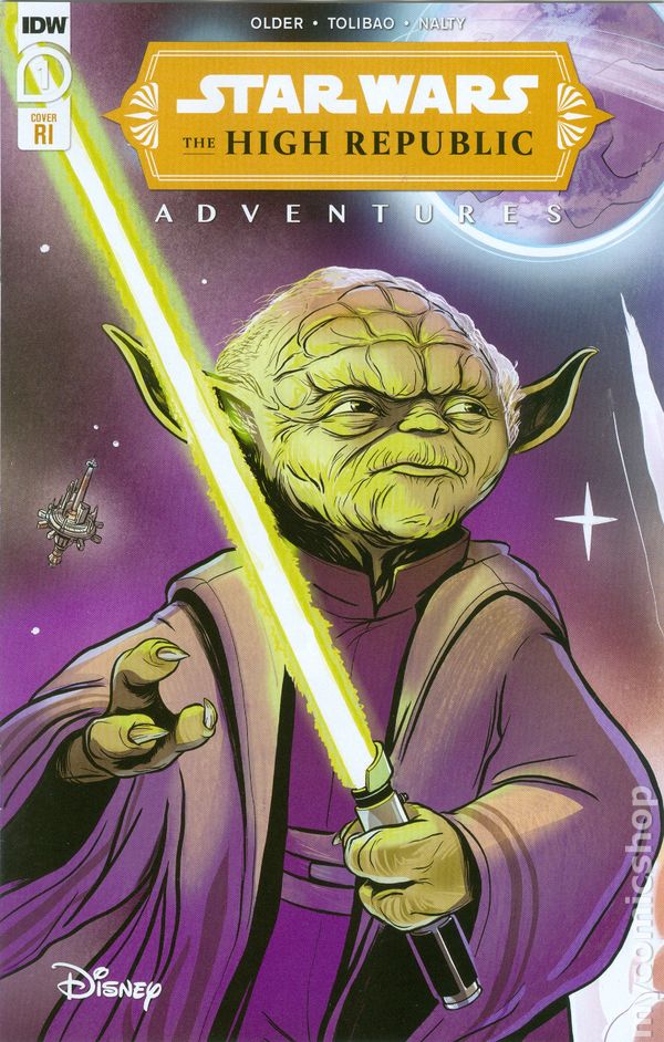 Star Wars The High Republic Adventures 2021 Idw Comic Books