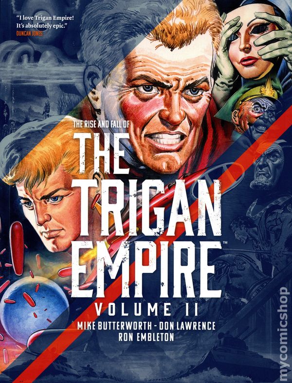 Rise And Fall Of The Trigan Empire Tpb 2020 Rebellion2000 Ad Comic Books