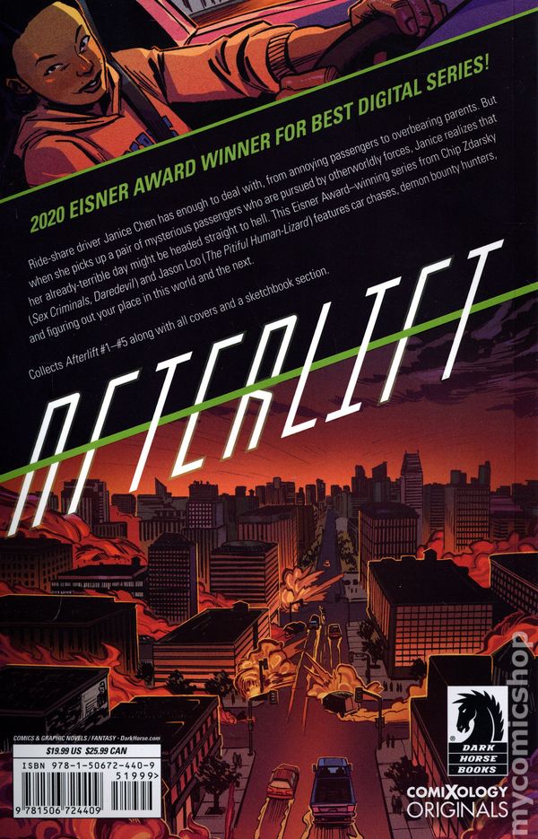 Afterlift Tpb 2021 Dark Horse Comic Books