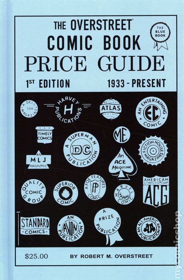 Official Overstreet Comic Book Price Guide 1 Hc 2020 Gemstone