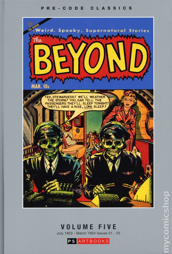 Pre Code Classics The Beyond Hc 2019 Ps Artbooks Comic Books