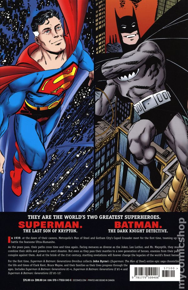 Superman Vs Batman Comic Strip