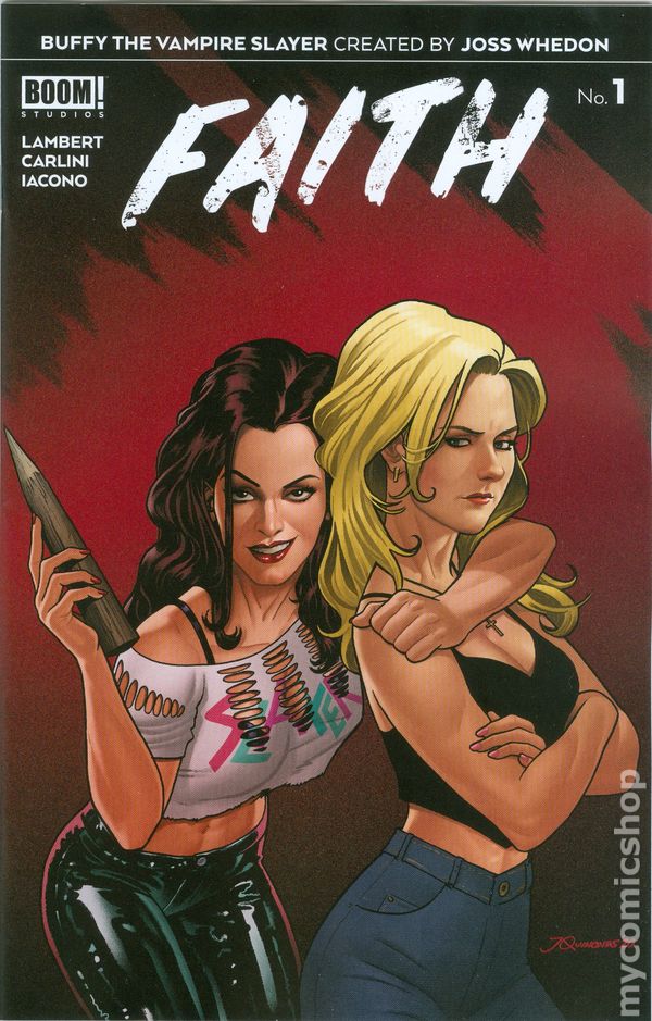 Buffy The Vampire Slayer Faith 2021 Boom Comic Books