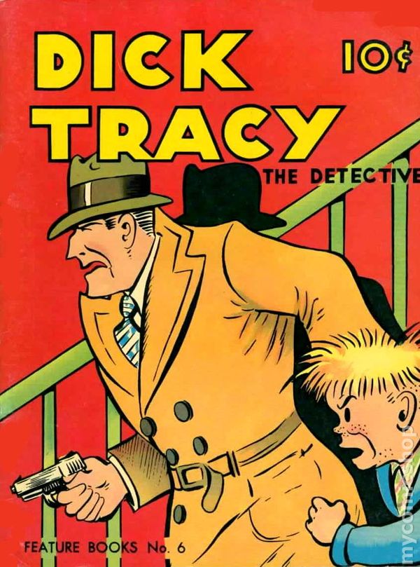 Dick Tracy Feature Book 1982 1983 Chicago Tribune Reprint Comic Books