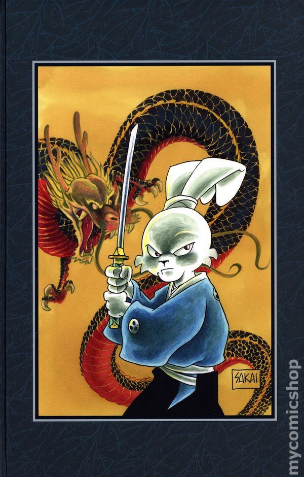 Usagi Yojimbo Saga Hc 2021 Dark Horse Limited 2nd Edition Comic Books