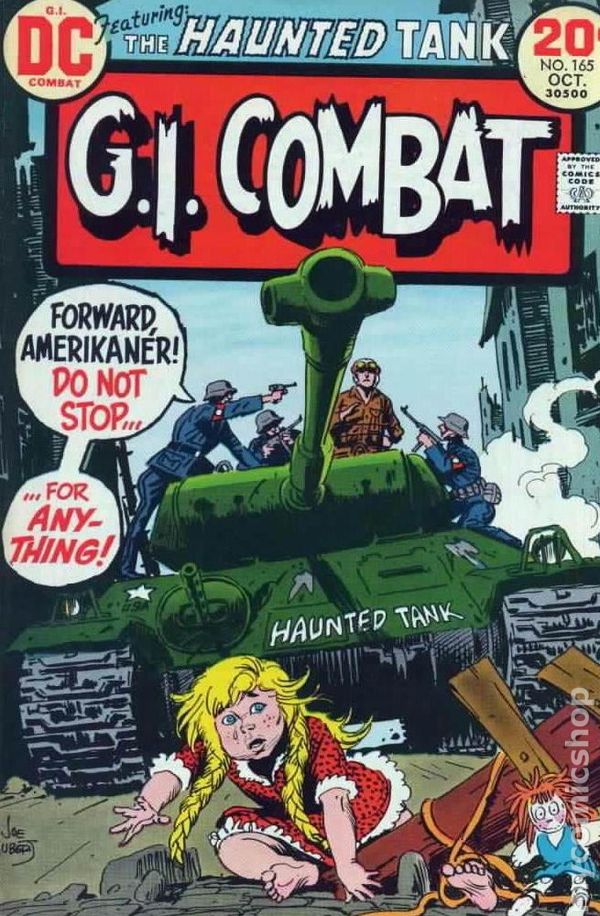 Gi Combat 1952 Mark Jewelers Comic Books