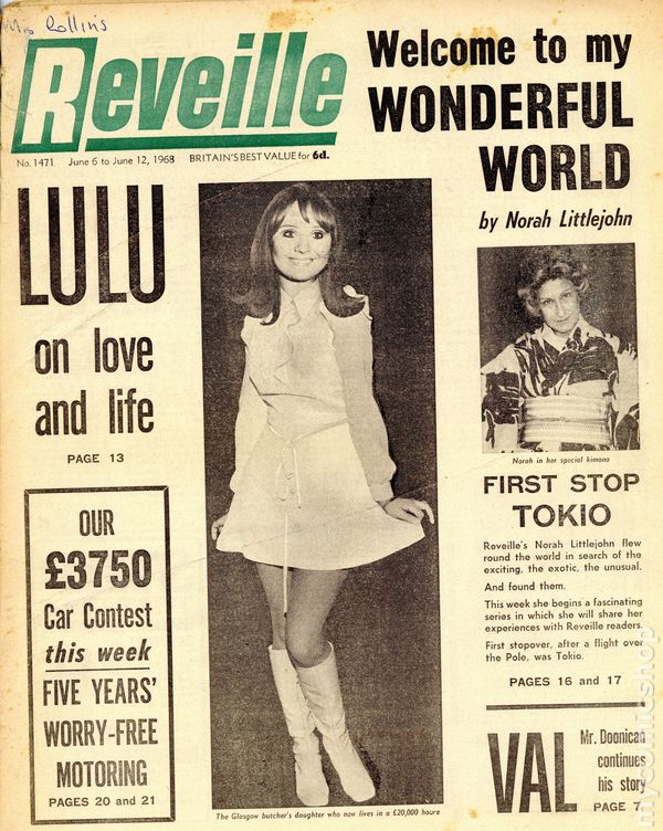 Reveille 1940 1973 Reveille Newspaper Ltd Uk Tabloid Comic Books