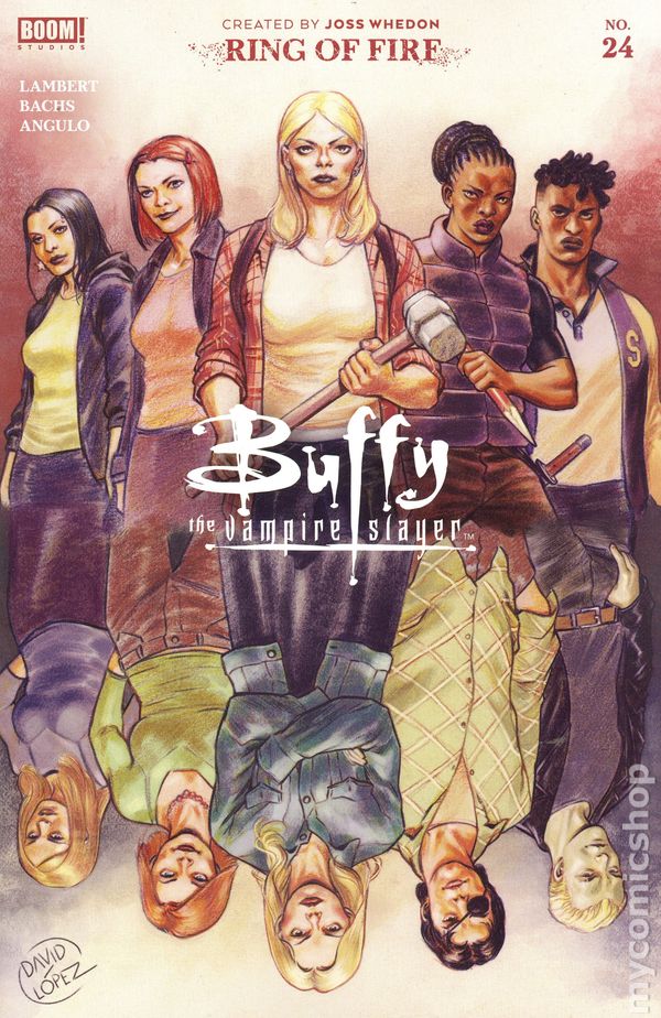 Buffy The Vampire Slayer 2019 Boom 24a