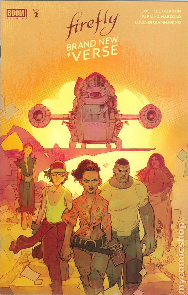 Firefly Brand New Verse 2021 Boom Comic Books