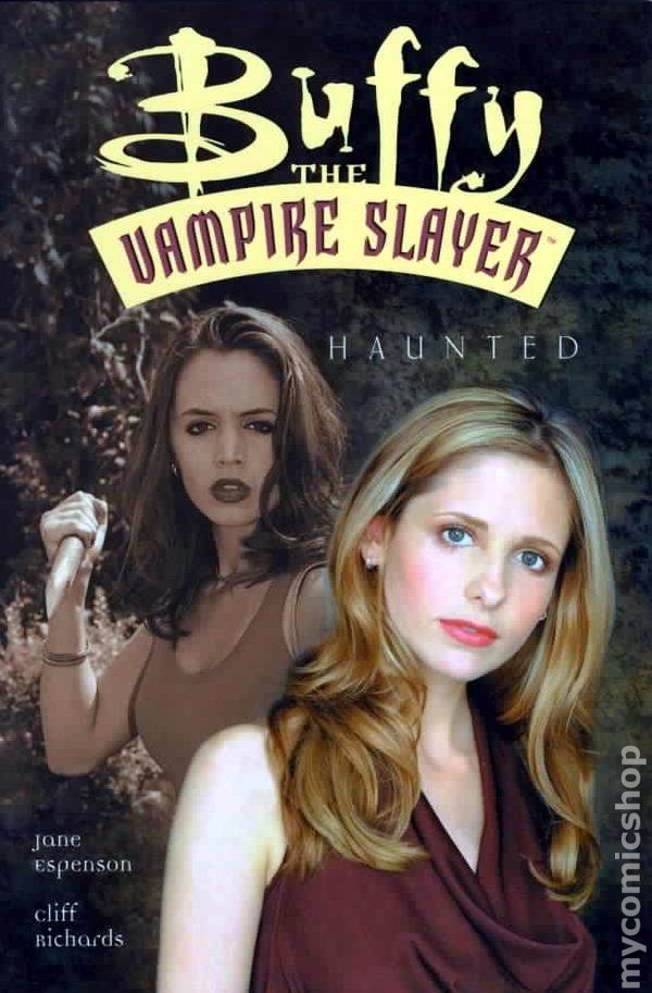 Comic Books In Buffy The Vampire Slayer Tpb