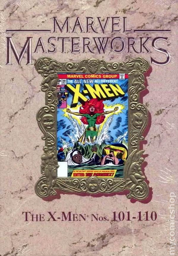 Marvel Masterworks Uncanny X Men Hc 1989 Present Marvel 1st Edition