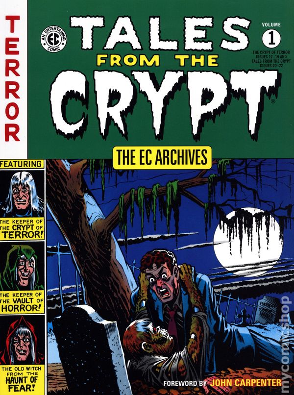 Ec Archives Tales From The Crypt Tpb 2021 Dark Horse Comic Books