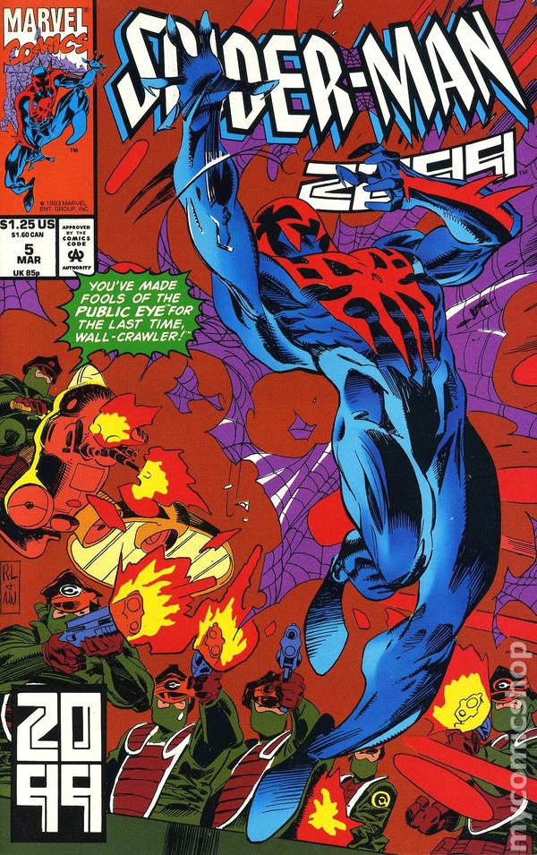 Spider Man 2099 1992 1st Series Comic Books