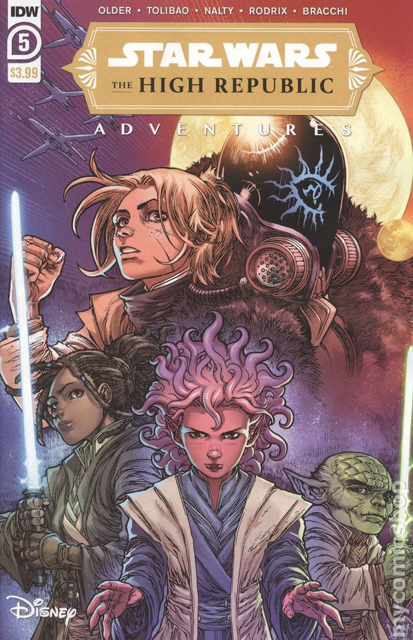 Star Wars The High Republic Adventures 2021 Idw Comic Books