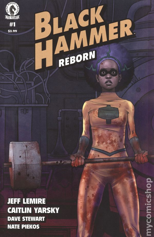 Black Hammer Reborn 2021 Dark Horse Comic Books