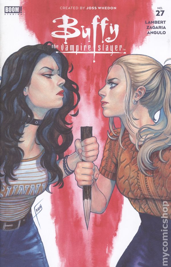 Buffy The Vampire Slayer Comic Books Issue 27