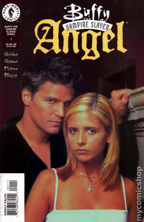 Buffy The Vampire Slayer Angel 1999 Comic Books