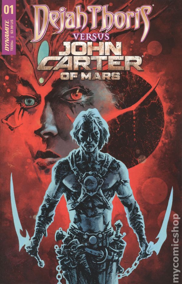 Dejah Thoris Vs John Carter Of Mars 2021 Dynamite Comic Books