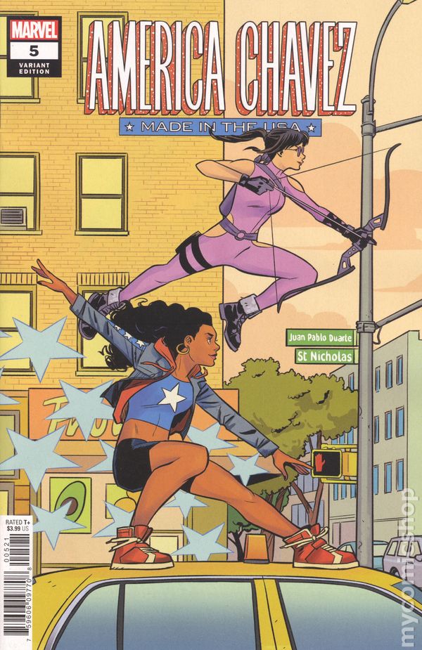 America Chavez Made In The Usa 2020 Marvel Comic Books