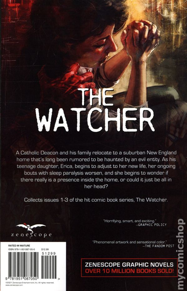 Watcher Tpb 2021 Zenescope Comic Books