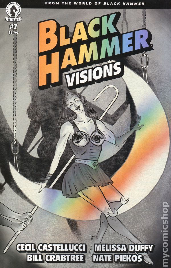 Black Hammer Visions 2021 Dark Horse Comic Books