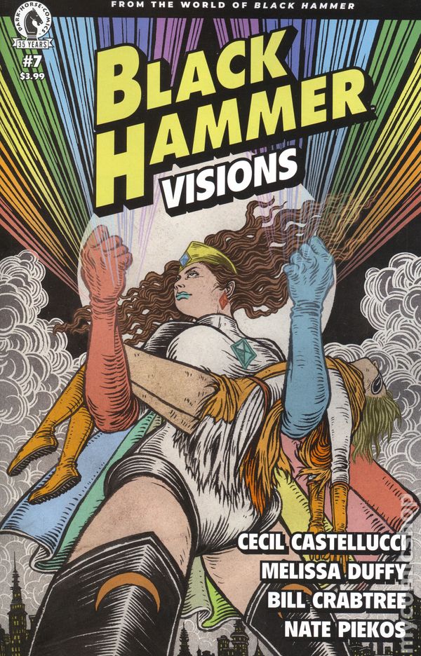 Black Hammer Visions 2021 Dark Horse Comic Books