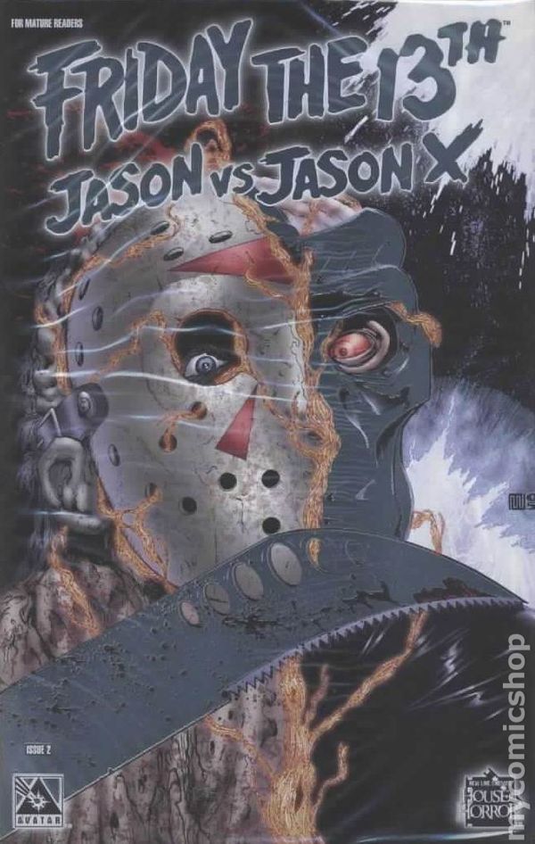 Friday The 13th Jason Vs Jason X Comic Books Issue 2