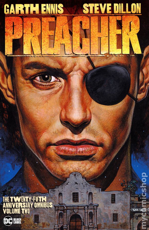 Preacher Omnibus Hc 2020 Dc Black Label 25th Anniversary Edition